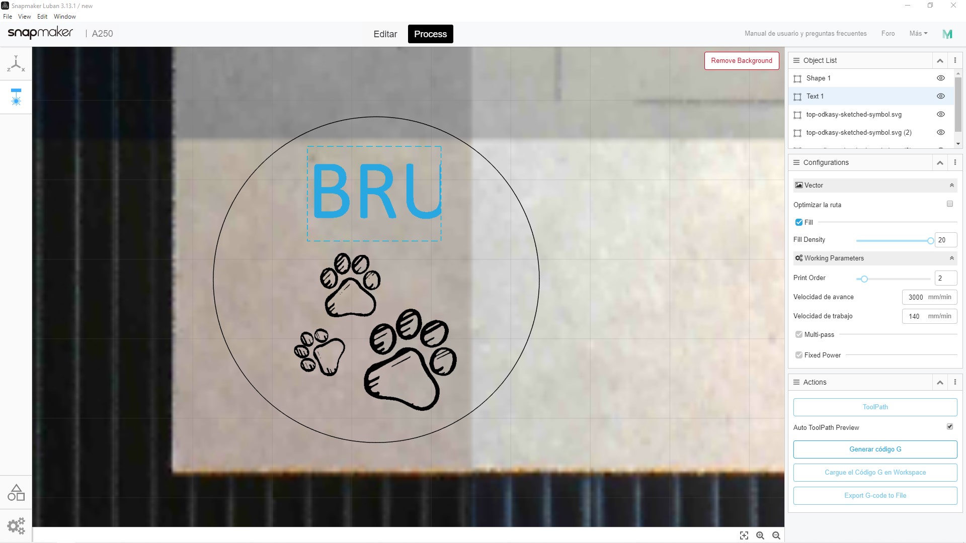 [BUG] Luban laser text cut after process · Issue #751 · Snapmaker/Luban · GitHub
