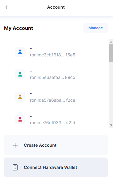 Problems connecting to Ronin Wallet · Issue #925 · trezor/connect · GitHub