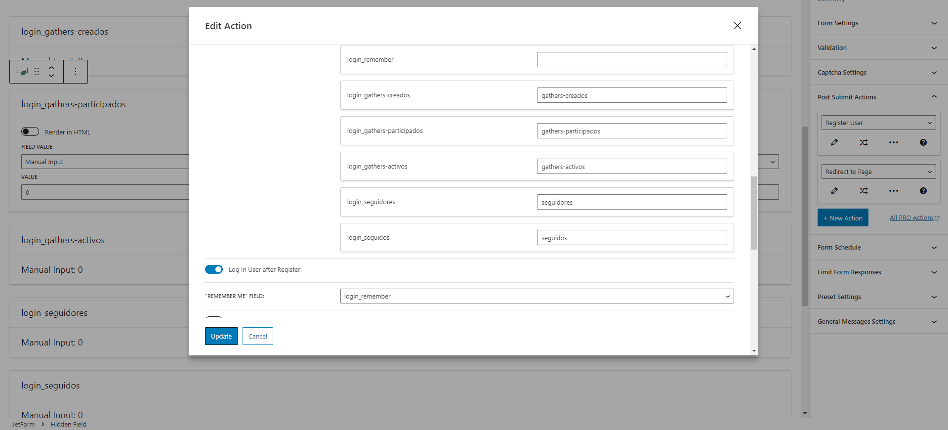 Hiden field manual input 0 not working · Issue #215 · Crocoblock/jetformbuilder · GitHub