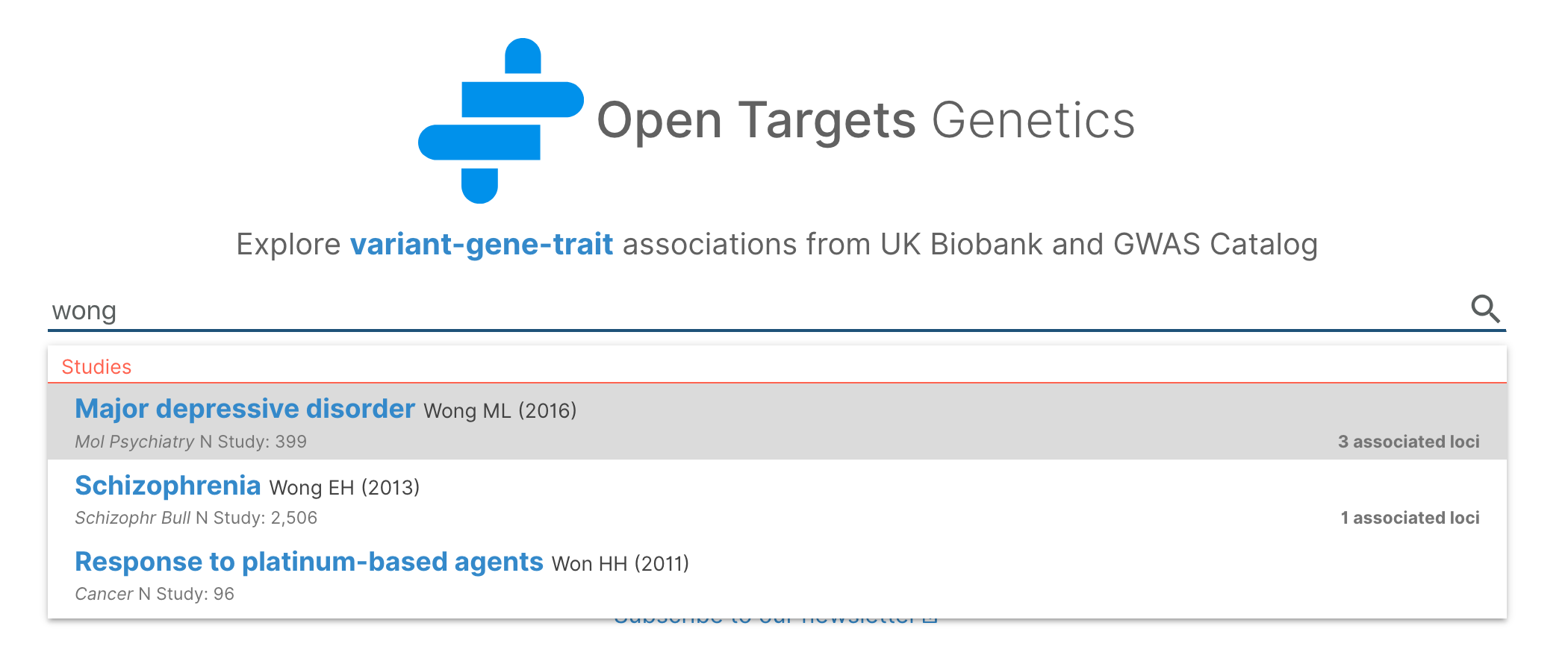 Missing associated loci · Issue #2344 · opentargets/issues · GitHub