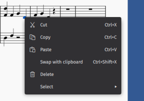 Context menu no longer has 'Remove measures' option. We should re-add it with some UX cleanup ...