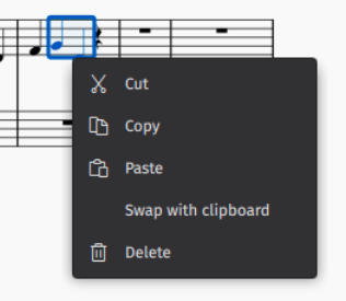 Context menu no longer has 'Remove measures' option. We should re-add it with some UX cleanup ...