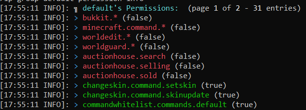 No tab completion 1.12.2 · Issue #5 · YouHaveTrouble/CommandWhitelist · GitHub