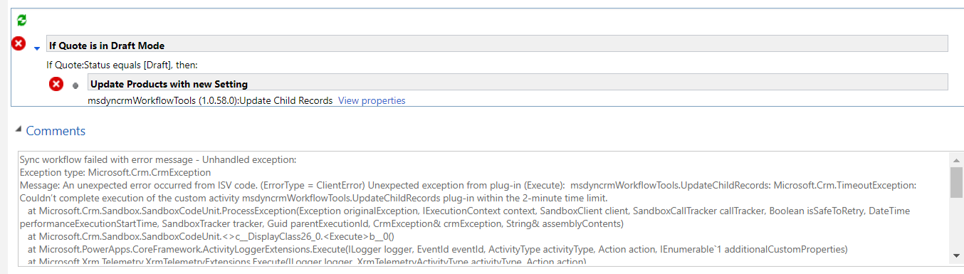 Update Child Records: Timeout with many child records · Issue #211 · demianrasko/Dynamics-365 ...