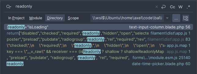Form. How to add readonly attribute to text field? · filamentphp filament · Discussion #5463 ...