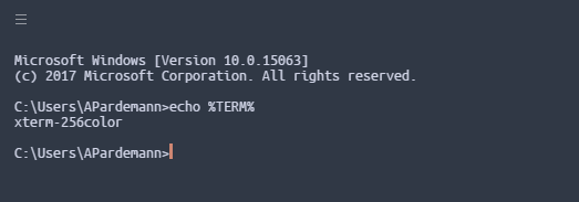 Using "clear" command doesn't clear the screen buffer · Issue #2093 · vercel/hyper · GitHub