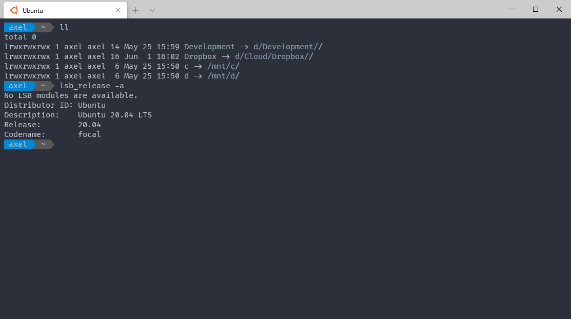 Using nord on Ubuntu Bash shell on Windows Subsystem for Linux · Issue #136 · nordtheme/nord ...