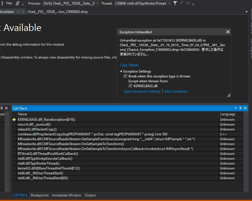 補足できない例外があるっぽい · Issue #25 · paralleltree/Ched · GitHub