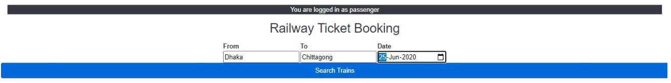 GitHub - abdulhamidrana/RailwayReservation: It's basically a reservation base system implemented ...