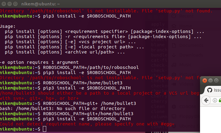 Issue when installing on Ubuntu 16.04 · Issue #25 · openai/roboschool · GitHub
