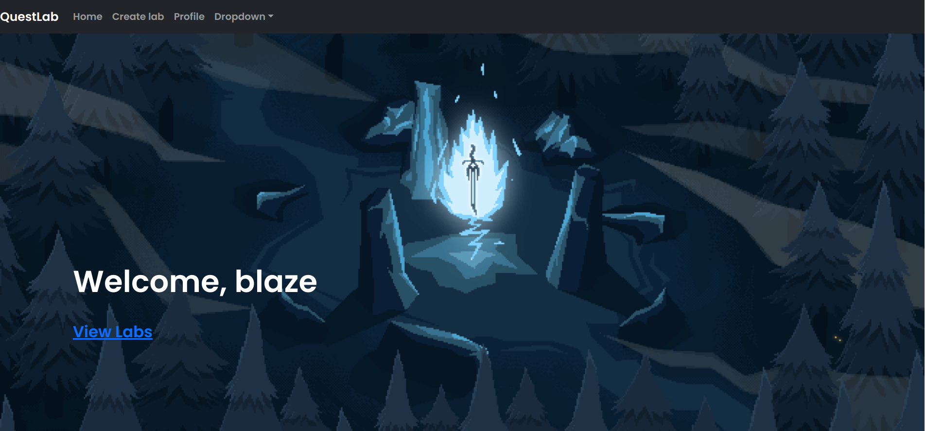 GitHub - SilentCruzer/QuestLab