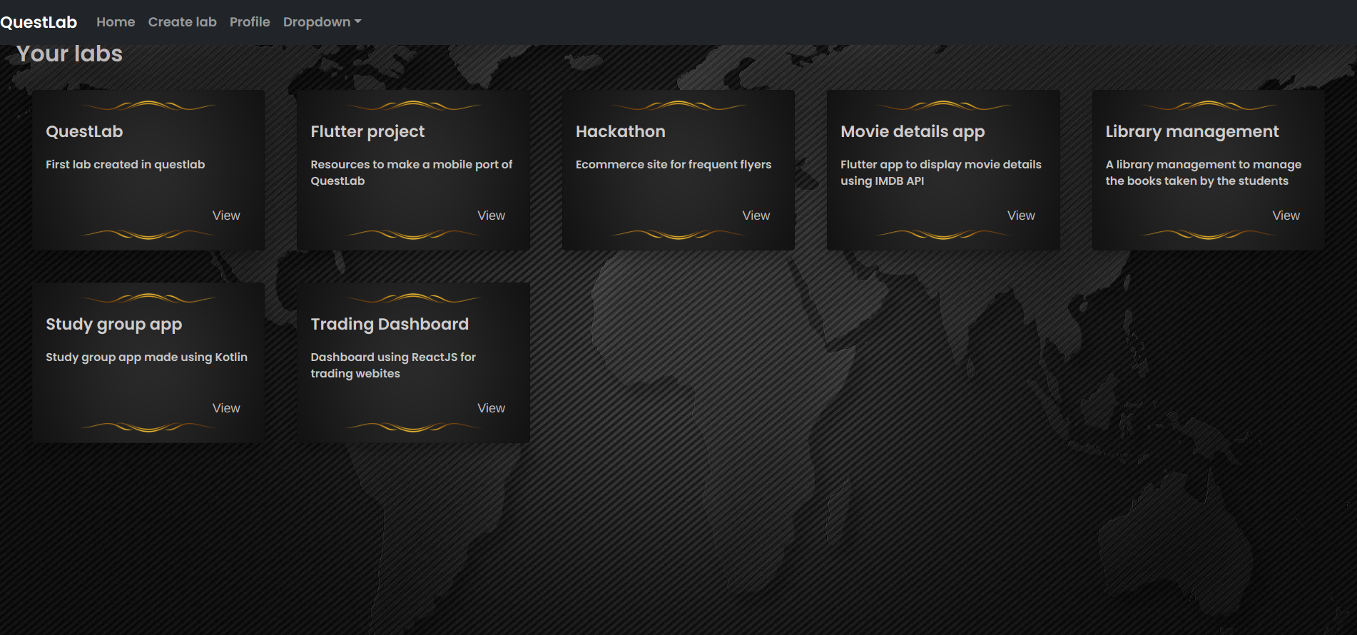 GitHub - SilentCruzer/QuestLab