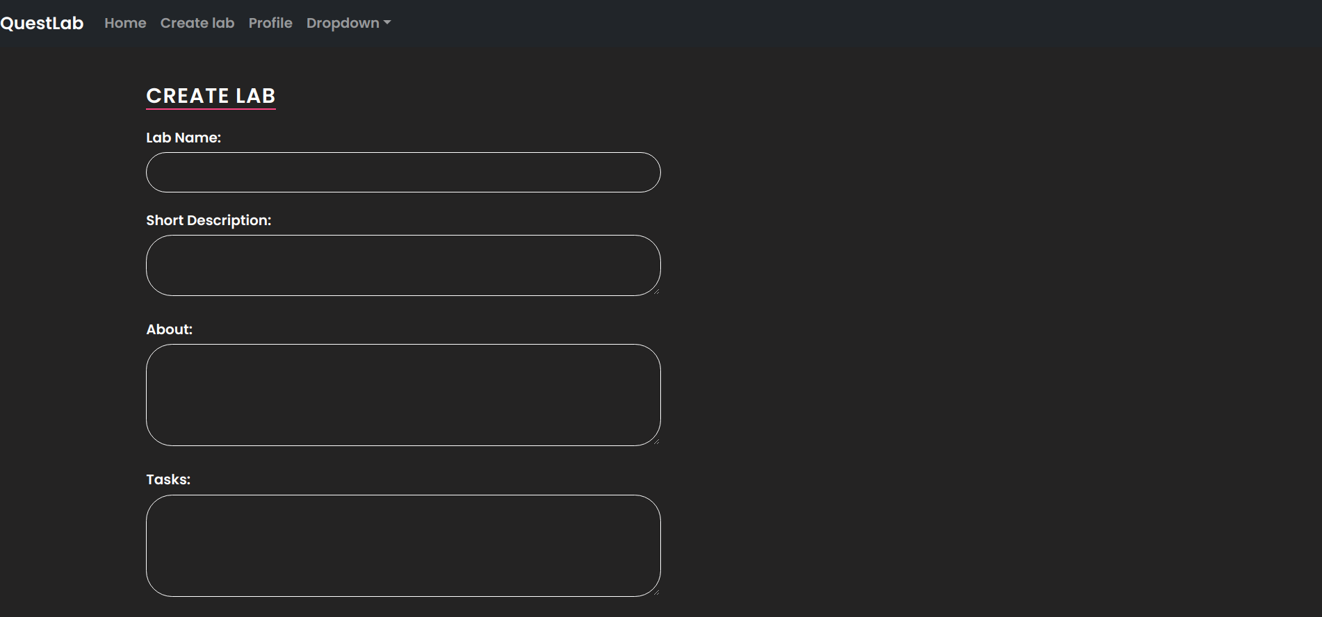 GitHub - SilentCruzer/QuestLab
