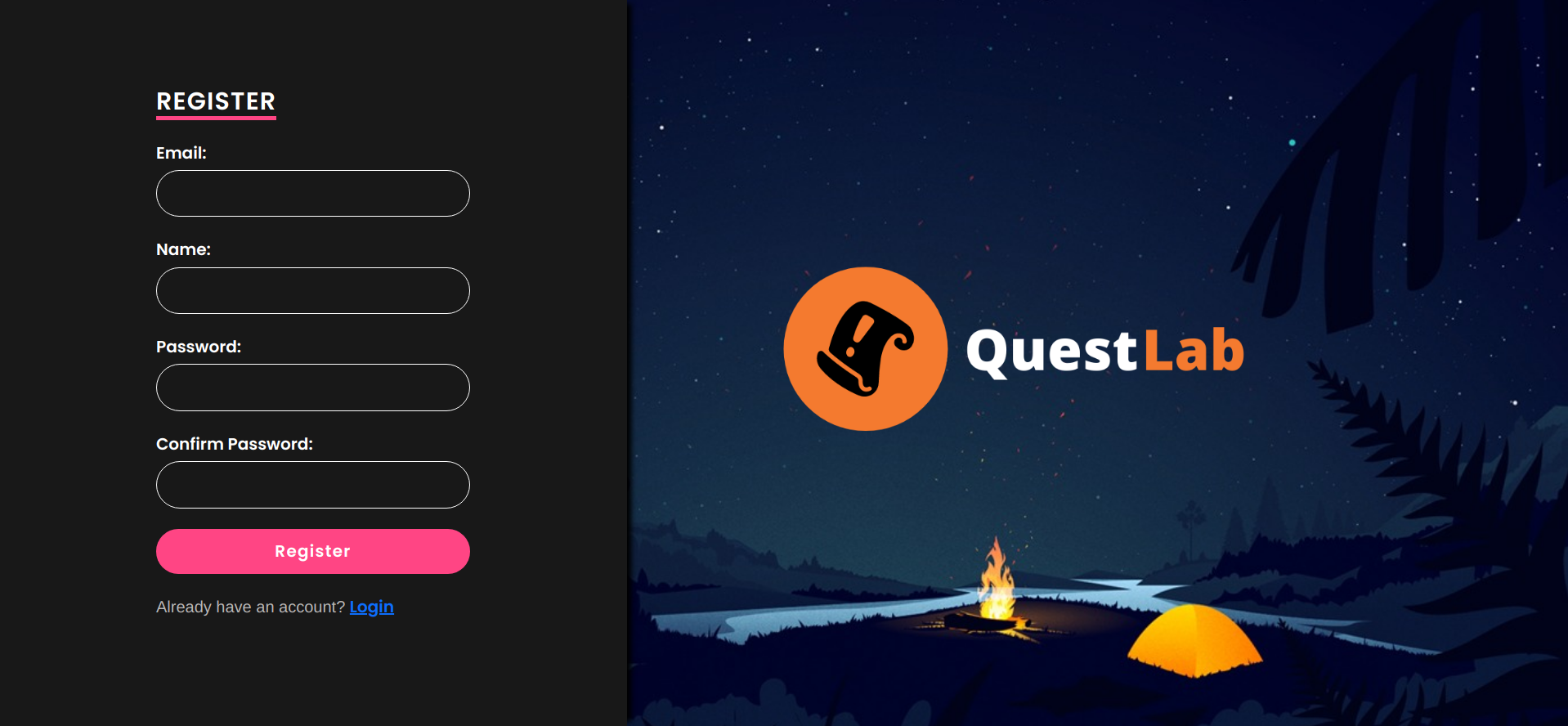 GitHub - SilentCruzer/QuestLab