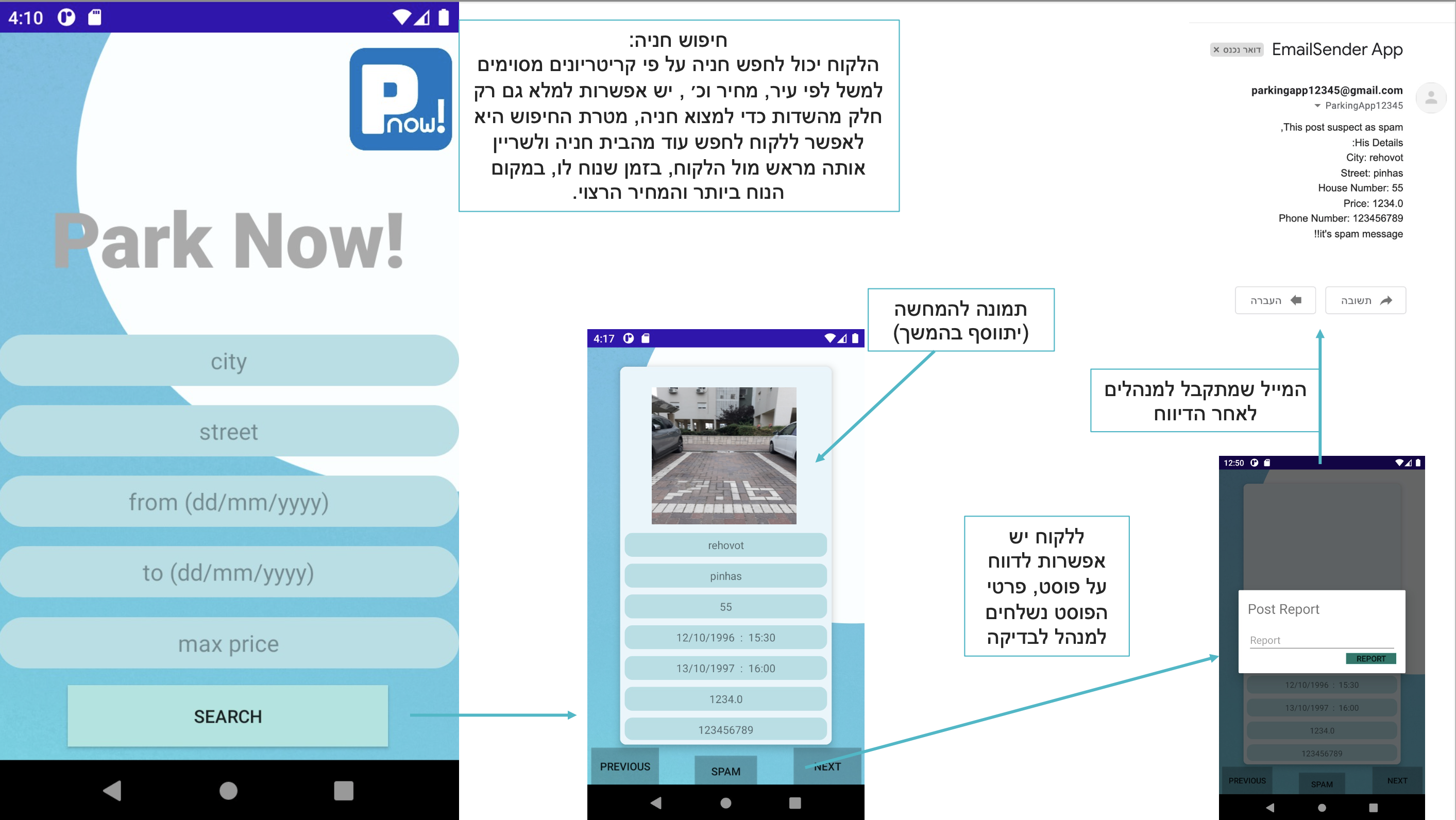 GitHub - lironasaraf/ParkingApp: android studio project