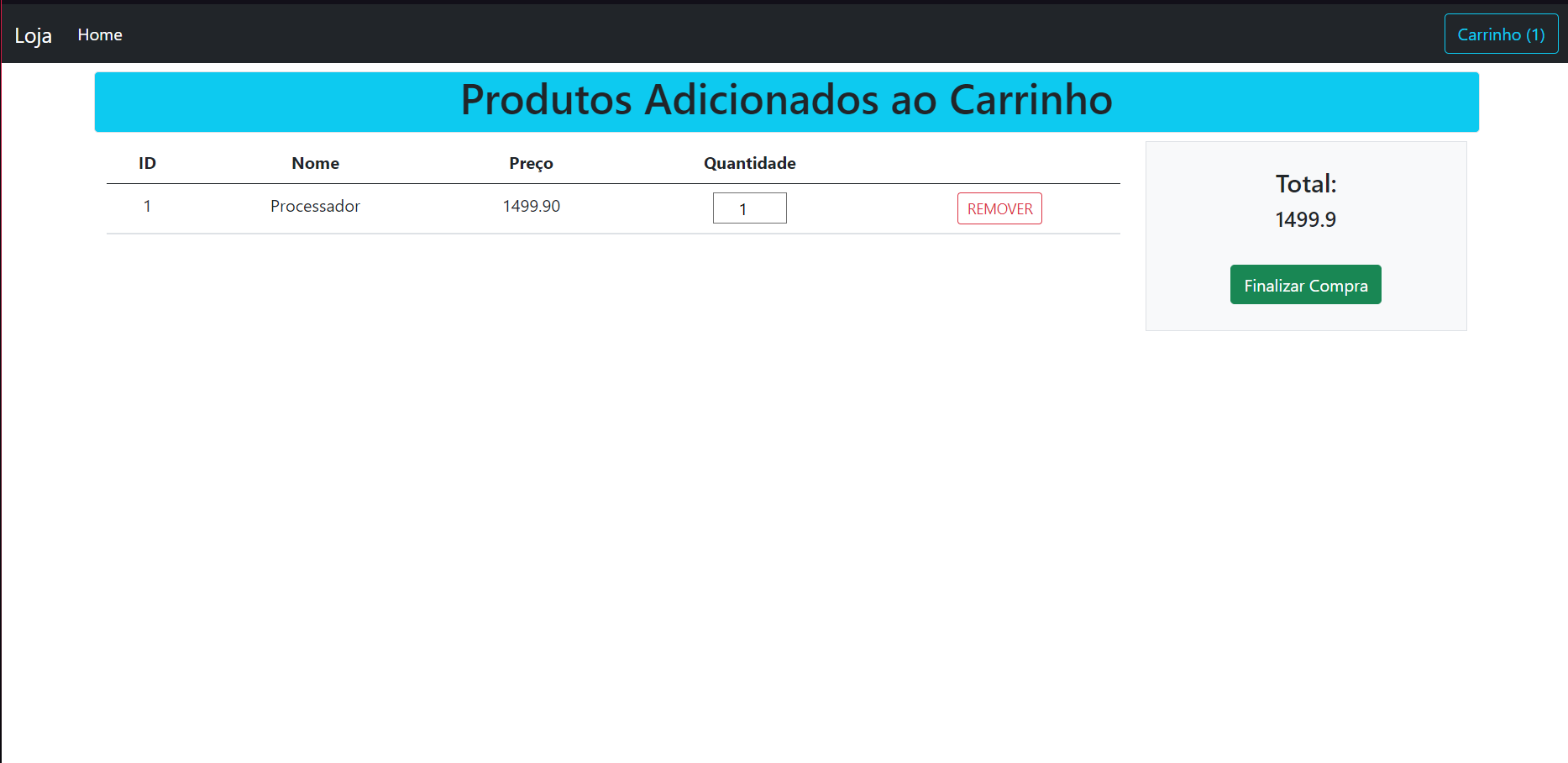 GitHub - IcaroSantiago/Simple-Store-System: Sistema de Loja em PHP
