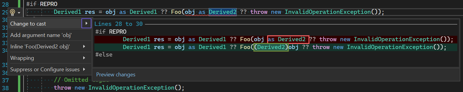 CA1508 False positive for "'o as T' is always 'null'" · Issue #6165 · dotnet/roslyn-analyzers ...