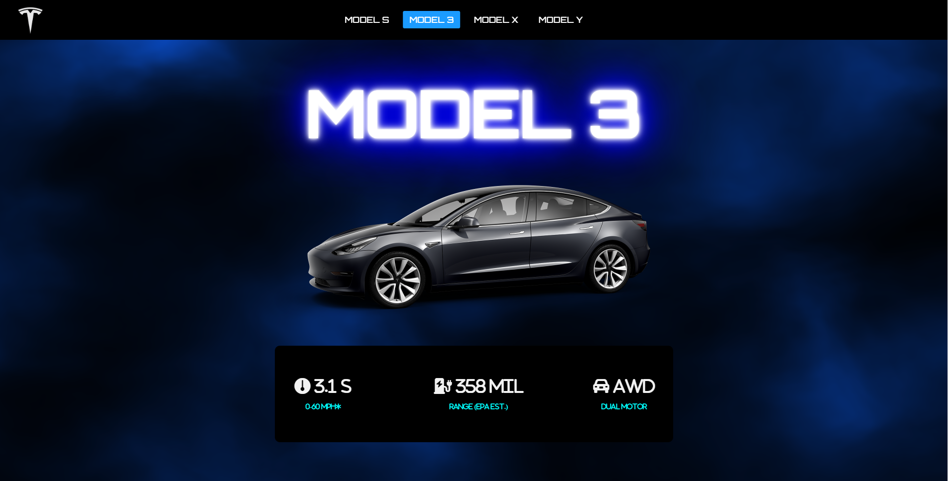 Github Berksidedev Tesla Redesigned