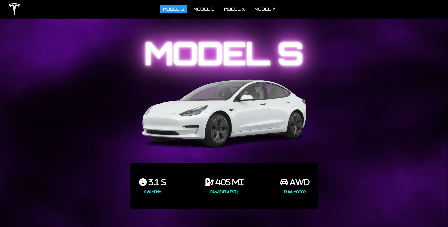 Github Berksidedev Tesla Redesigned