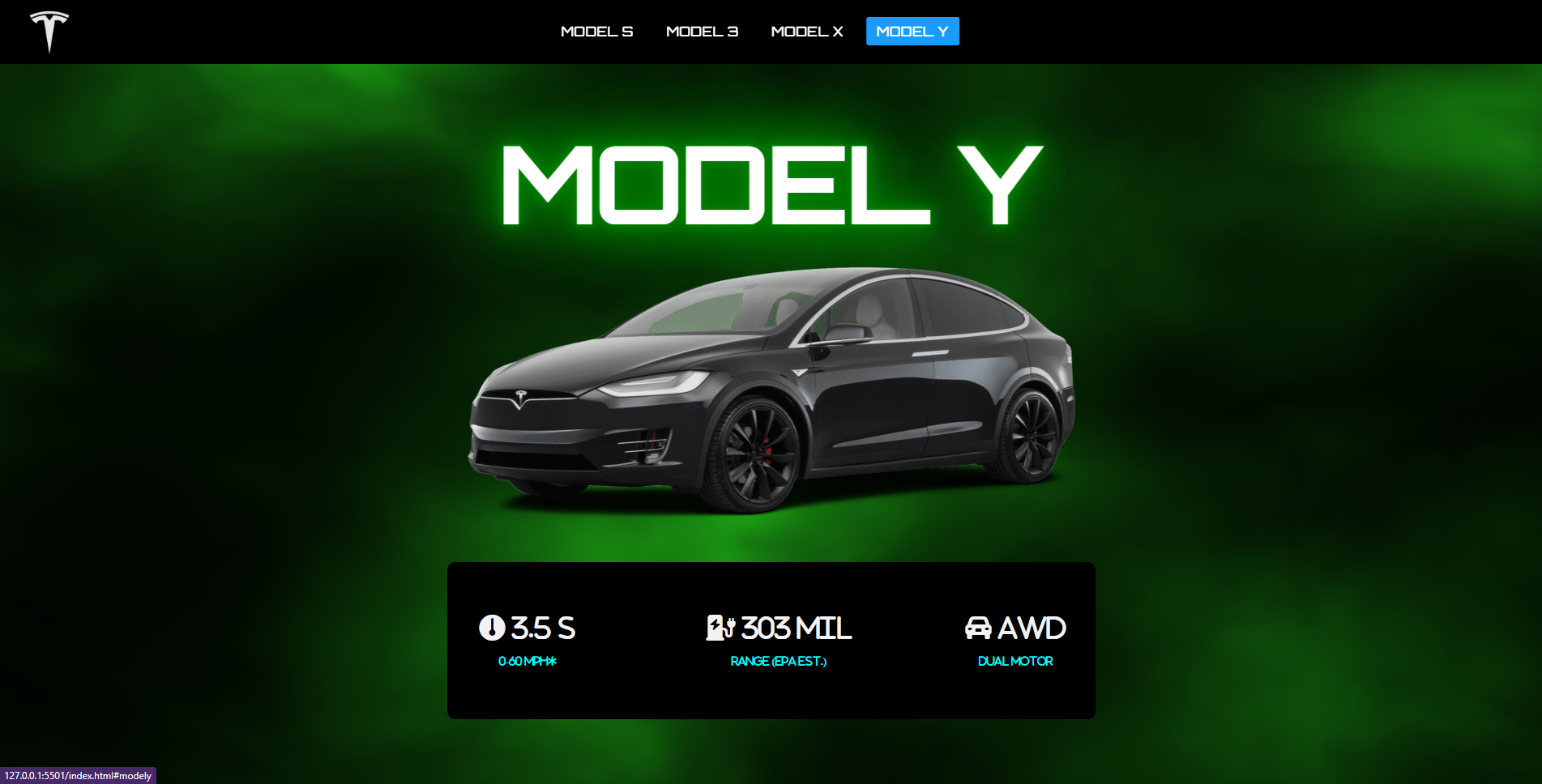 Github Berksidedev Tesla Redesigned
