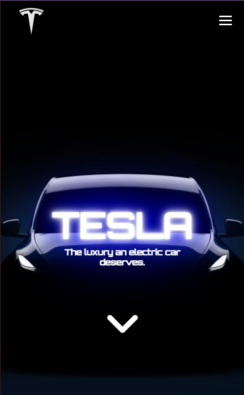 Github Berksidedev Tesla Redesigned