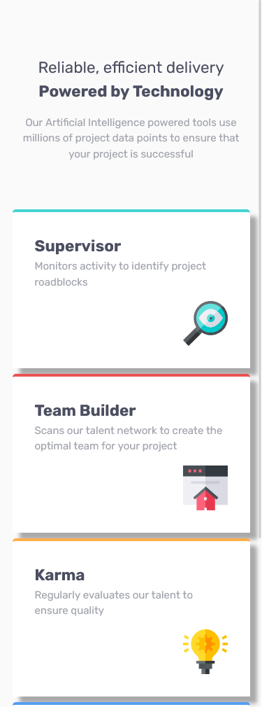 GitHub - berksideDEV/four-card-feature-section-master