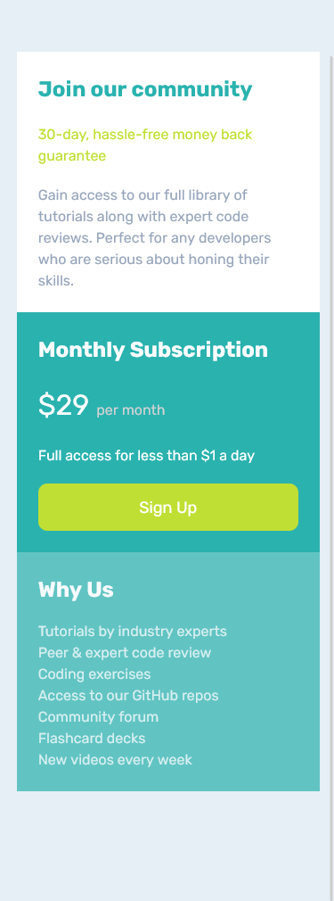 GitHub - berksideDEV/single-price-grid-component-master