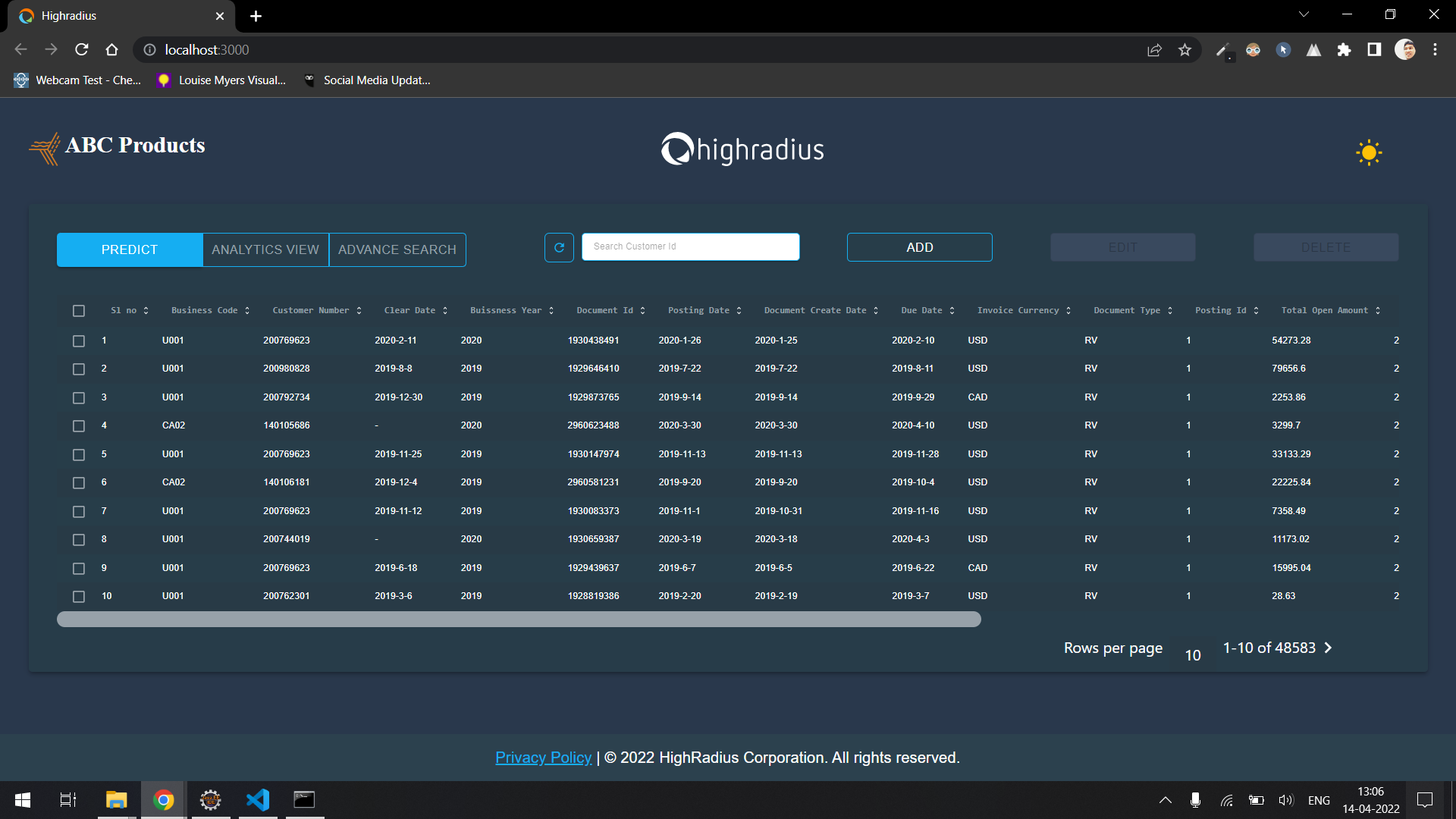 GitHub - madhabkafle/AI-driven-FinTech-B2B-Invoice-Management-Application
