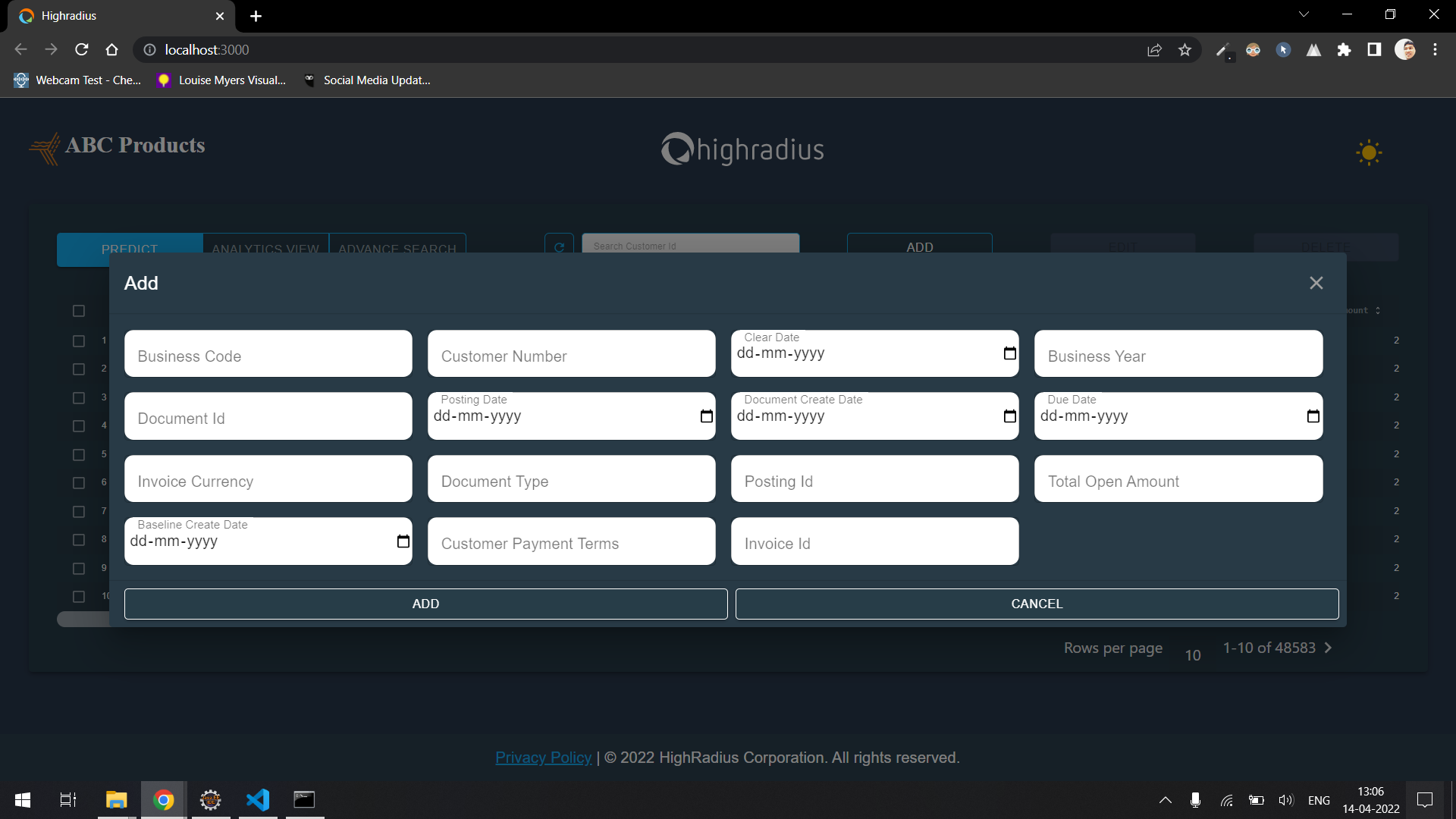 GitHub - madhabkafle/AI-driven-FinTech-B2B-Invoice-Management-Application