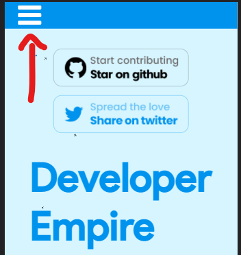 Fix the Navbar · Issue #63 · swapnilsparsh/DevEmpire · GitHub