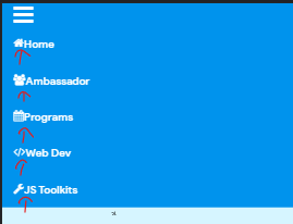 Fix the Navbar · Issue #63 · swapnilsparsh/DevEmpire · GitHub