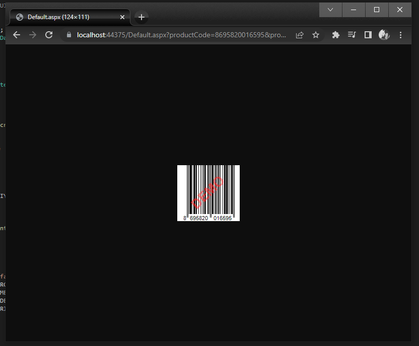 Github Aliyenigunn Findbarcode