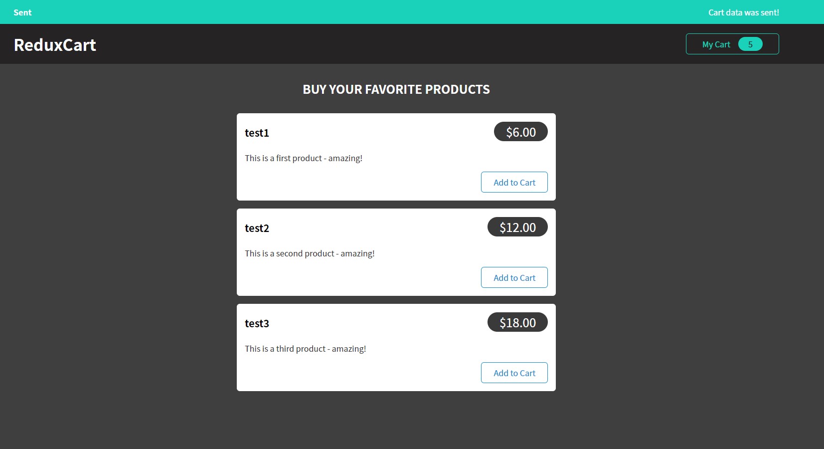 GitHub - Xabura/React_Cart