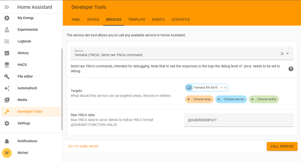RX-V500D - Missing TUNER source · Issue #77 · mvdwetering/yamaha_ynca ...