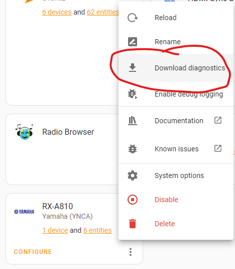 Stuck at Retrying setup: Initialization of YNCA receiver RX-A6A failed · Issue #92 · mvdwetering ...