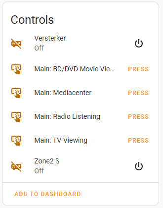 Stuck at Retrying setup: Initialization of YNCA receiver RX-A6A failed ...