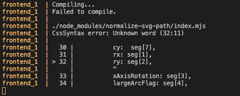CssSyntax error: Unknown word, when using react-app-rewired · Issue #1277 · diegomura/react-pdf ...