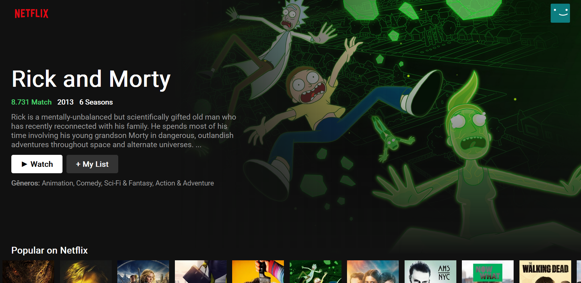 GitHub - willfelder/netflix-homepage: This Netflix Homepage was created ...