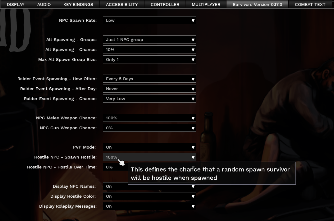 NPC's are not aggressive at all. · Issue #35 · CallMeRyu ...