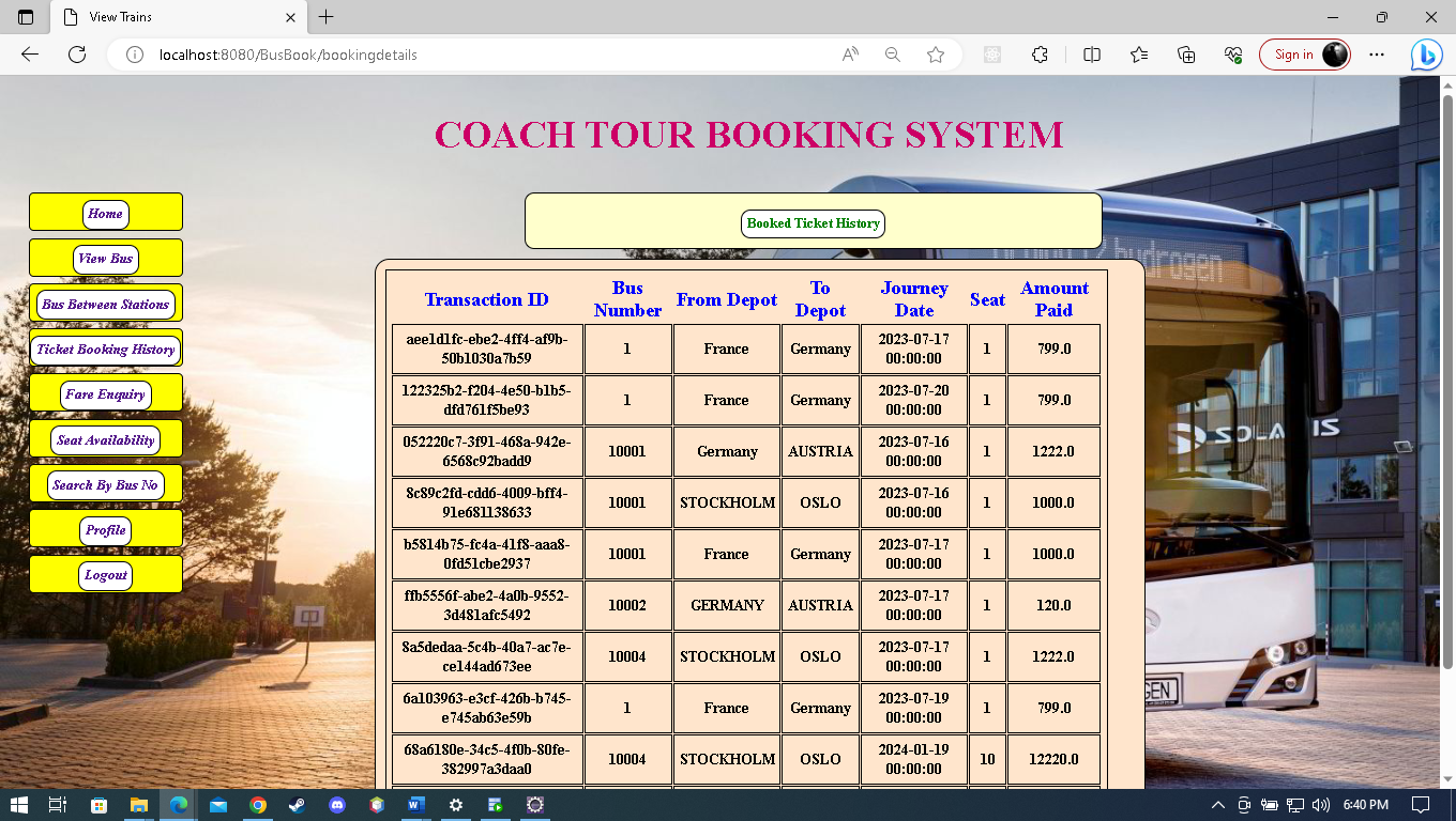 GitHub - kaazif/Bus-Reservation-System: Bus Reservation System for ...