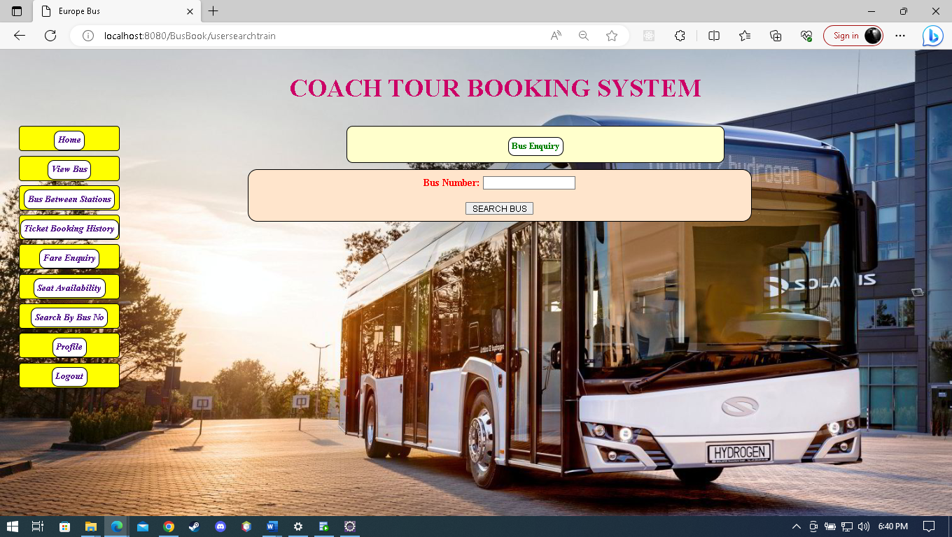 GitHub - kaazif/Bus-Reservation-System: Bus Reservation System for ...