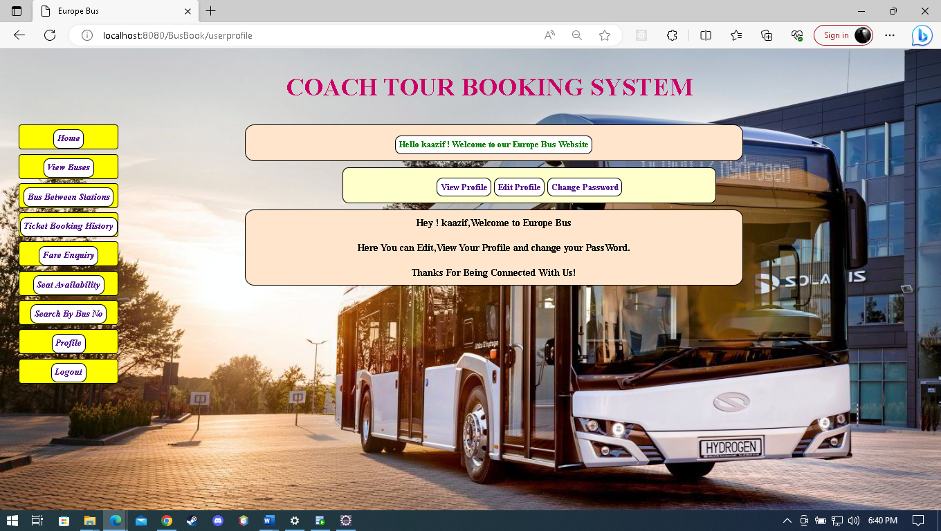 GitHub - kaazif/Bus-Reservation-System: Bus Reservation System for ...