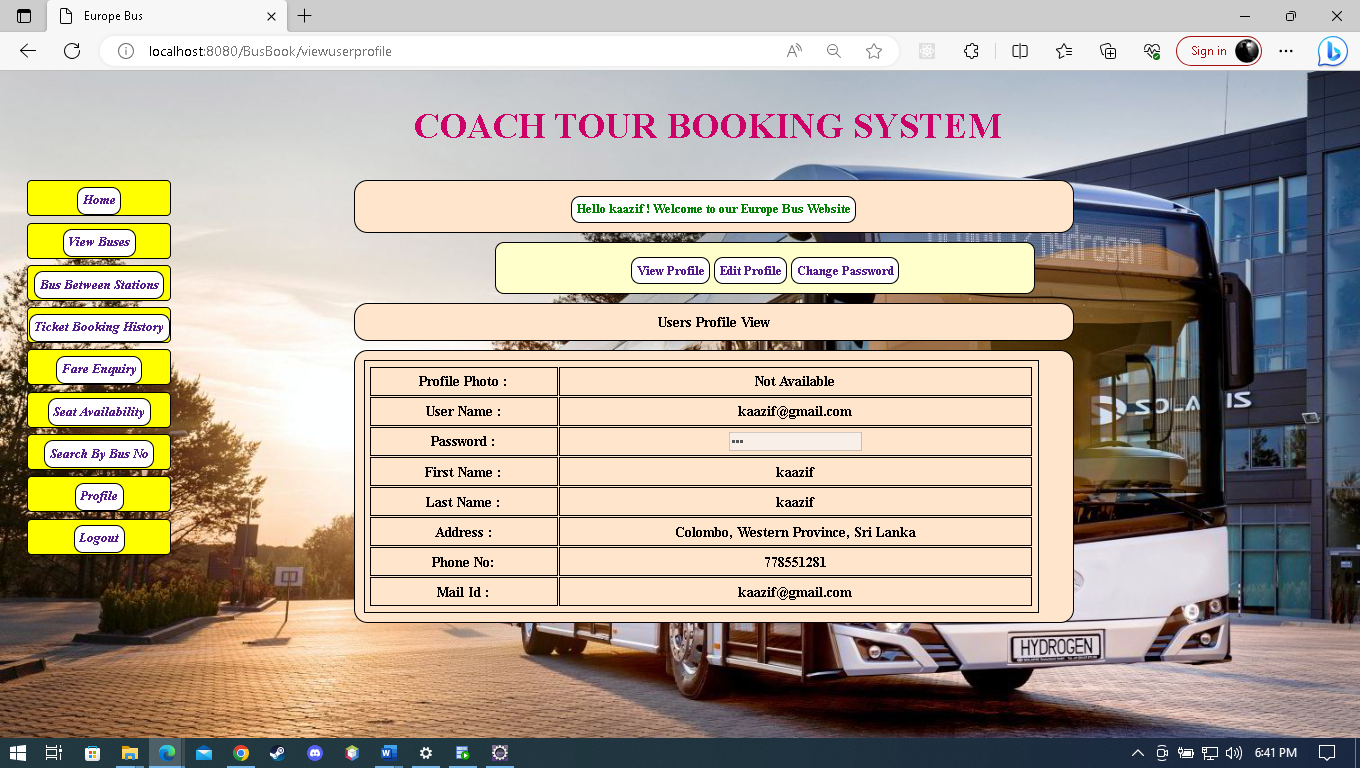 GitHub - kaazif/Bus-Reservation-System: Bus Reservation System for ...