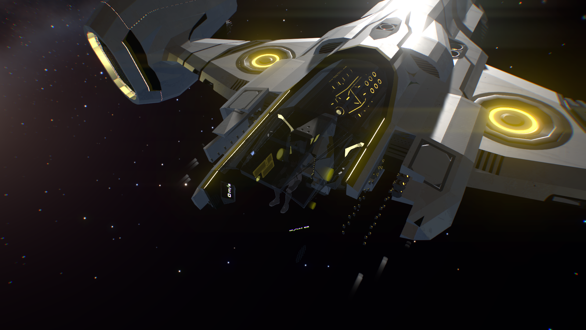 [Bug] Projectile speed is not effected by ship speed, causing damage to ...