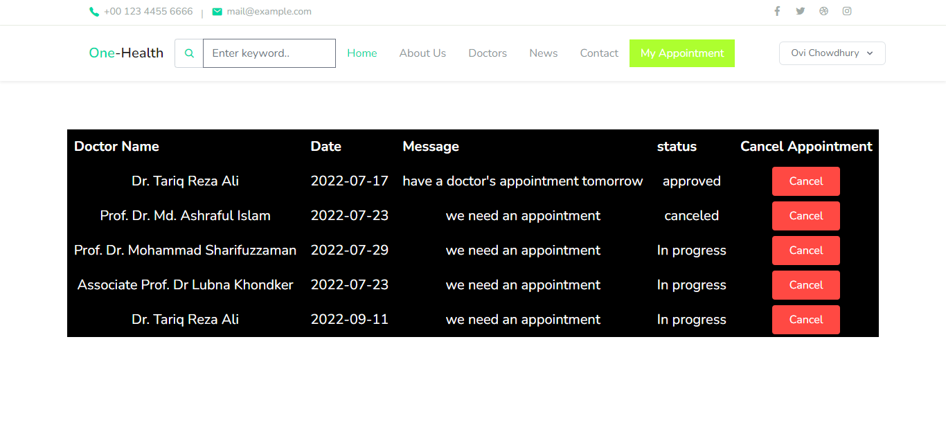 GitHub - ovichowdhury1/Laravel-Hospital-Management-System-Project