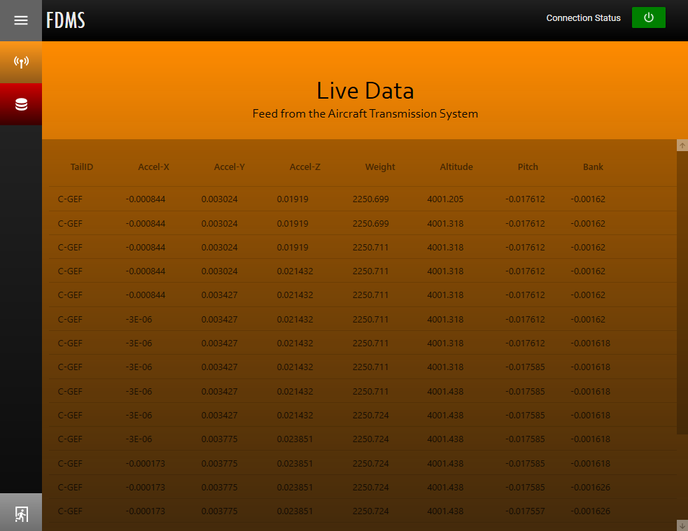 GitHub - JaydanZ/Flight-Data-Management-System-FDMS-: An aircraft ...
