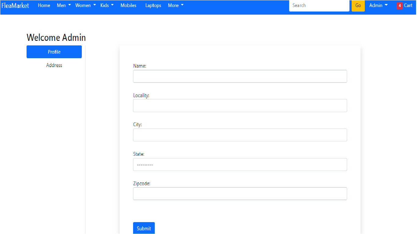 GitHub - mubin-attar-007/FlipKart-CLONE: FlipKart Clone Django Website :- This project deals ...