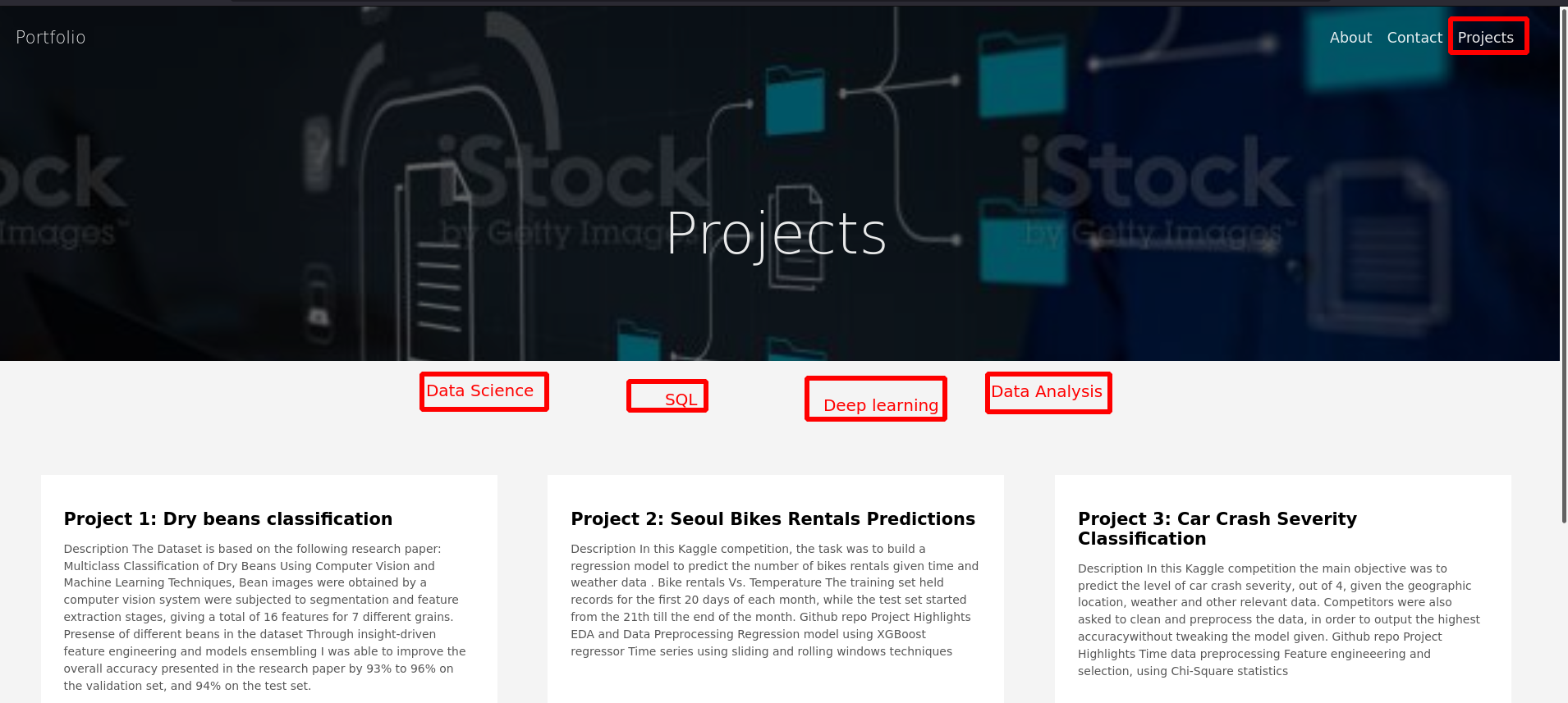 Grouping the articles under Article section · Issue #439 ...