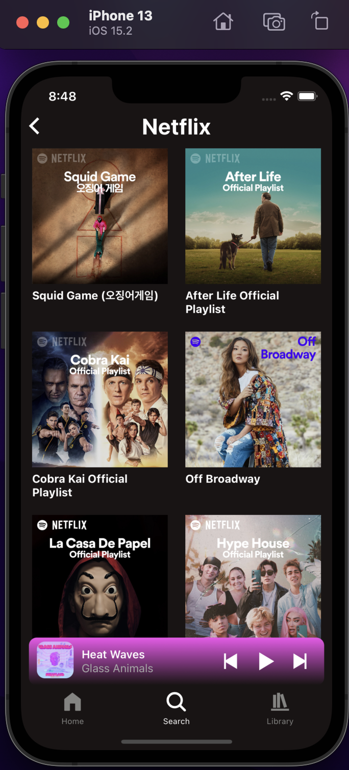 Github Nealarch01spotifyclone Reactnative Ui Clone Of The Spotify Mobile App Created With 0830