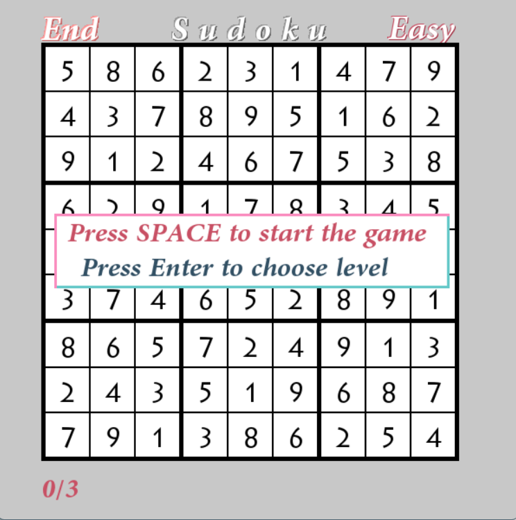 Github Menthy Wu Sudoku
